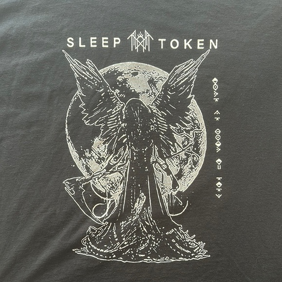 Gildan | Shirts | Sleep Token Tour Tee | Poshmark
